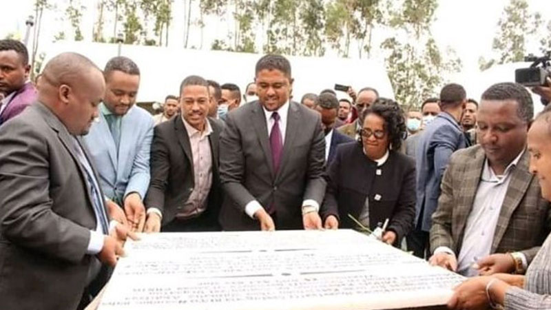 Holeta Polytechnic College begins infrastructure development of the ...