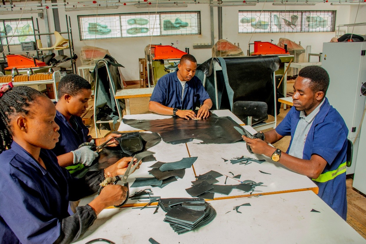 Graduates From Dit Mwanza Drive Transformation In Leather Industry in ...