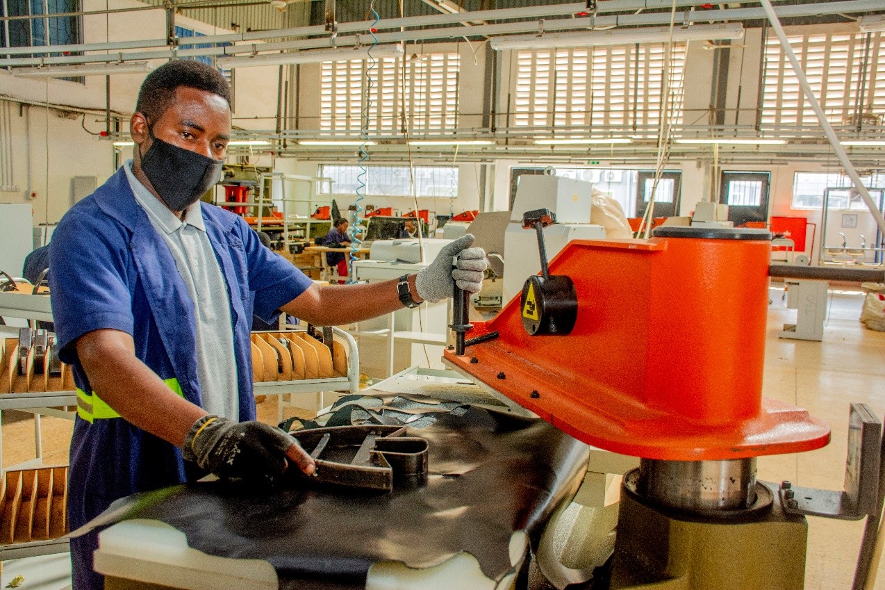 Graduates From Dit Mwanza Drive Transformation In Leather Industry in ...